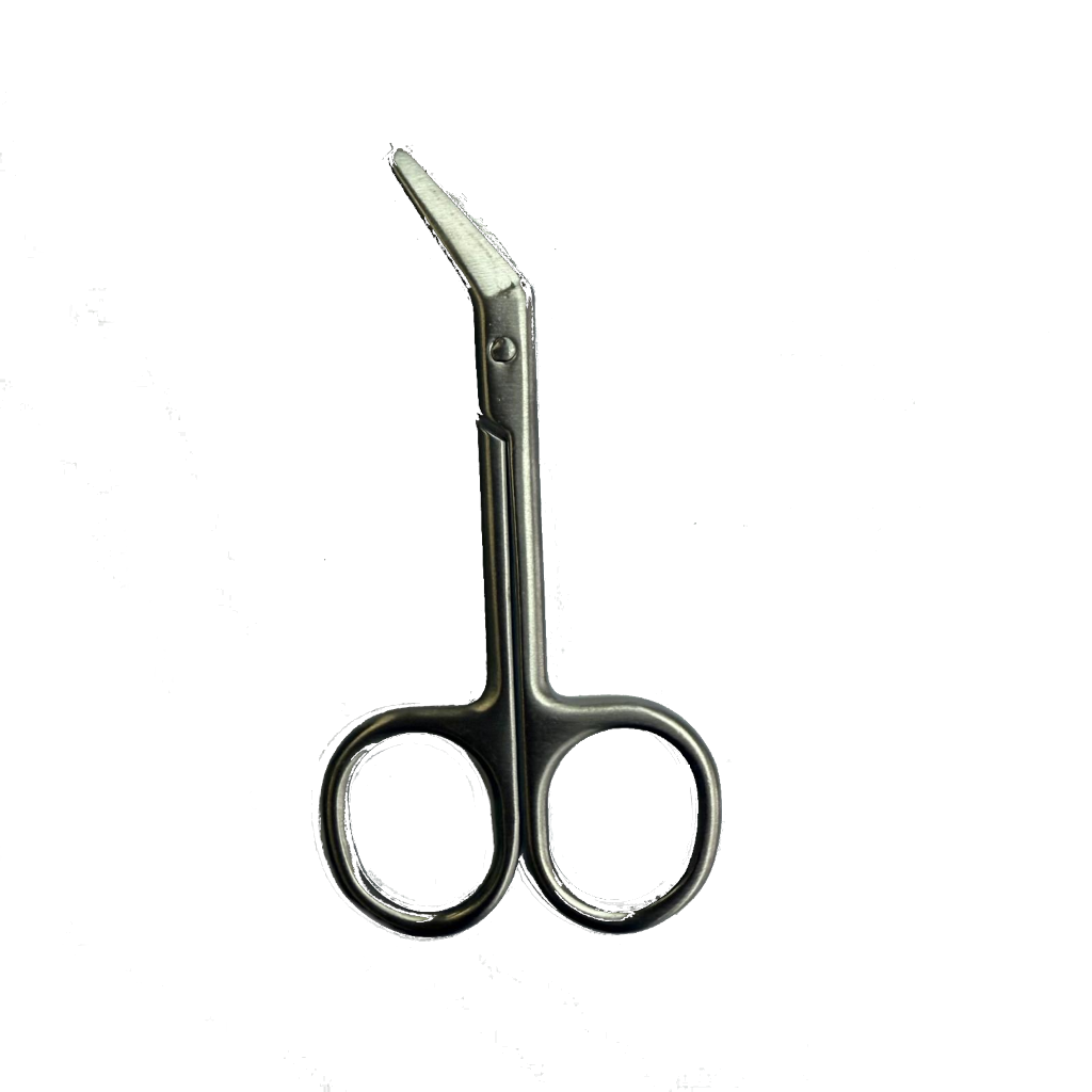 Stoma Curved Scissors (round head) – 展耆復康 ElderGen Rehab